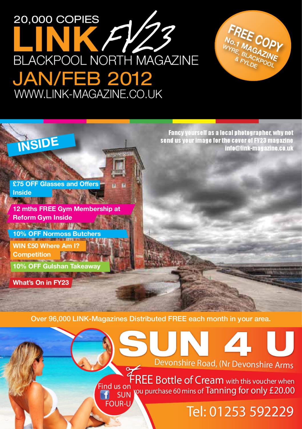 LINK-FY23 Blackpool North Magazine JanFeb 2012 by LINK-MAG - Issuu