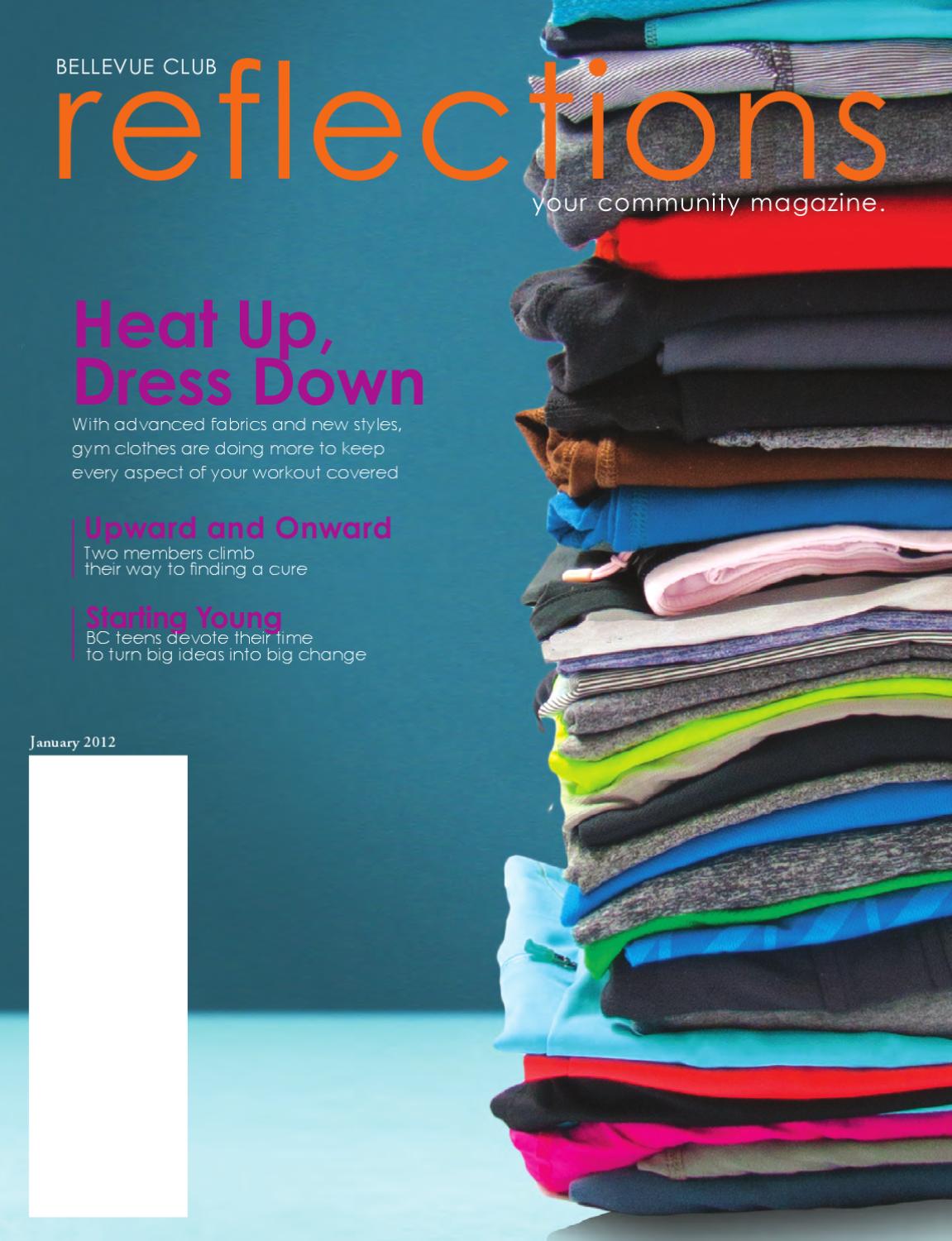 Reflections: January 2012 by Bellevue Club - Issuu