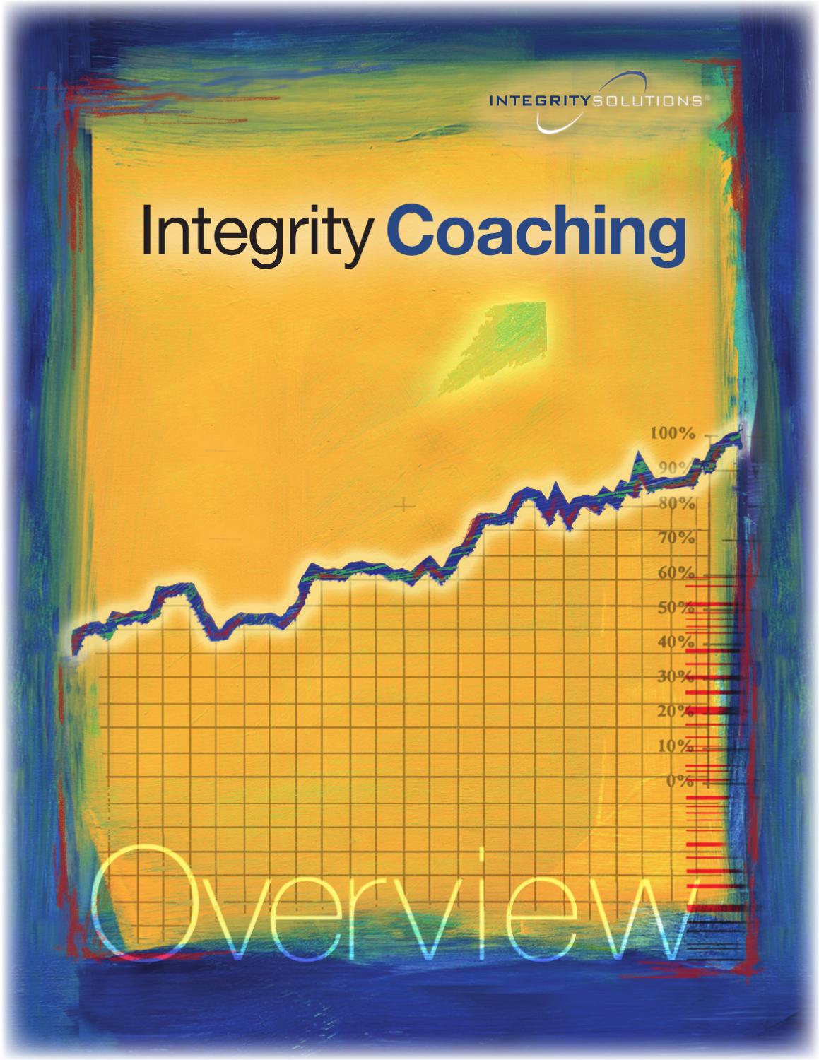 Integrity Coaching by SalesTeam East LLC - Issuu