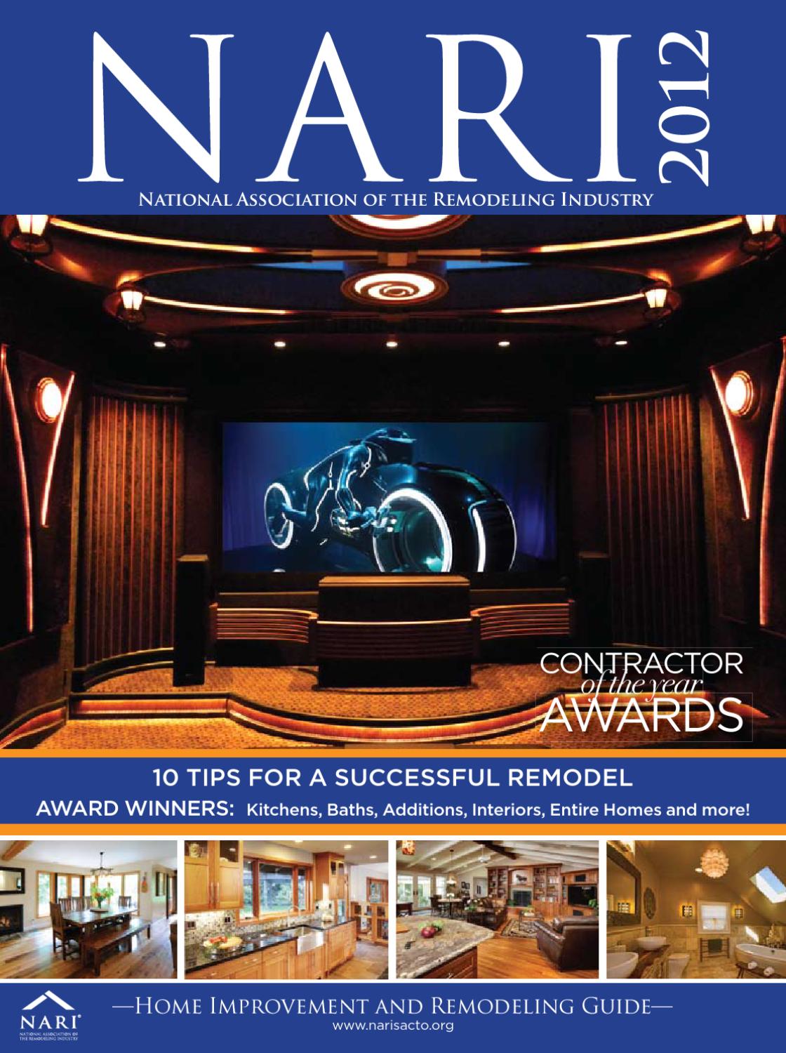 NARI-2012 Home Improvement & Remodeling Guide by Style Media Group - Issuu