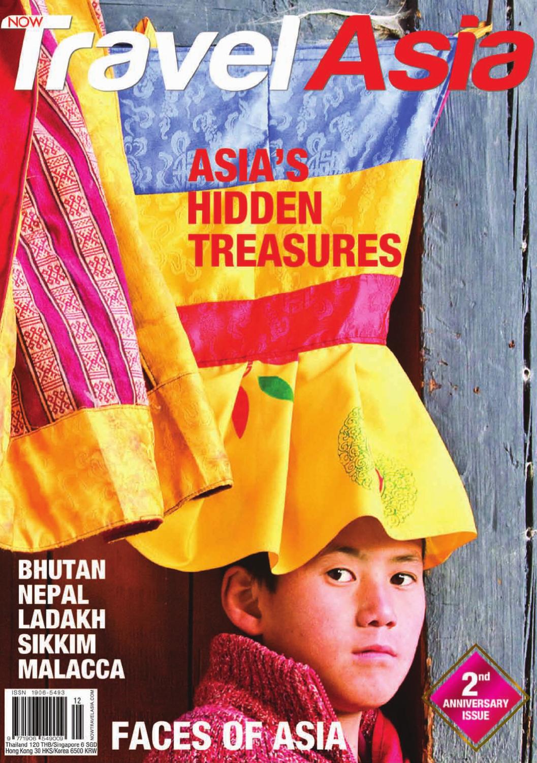 NOW Travel Asia magazine: Asia's Hidden Treasure and plus korean ...