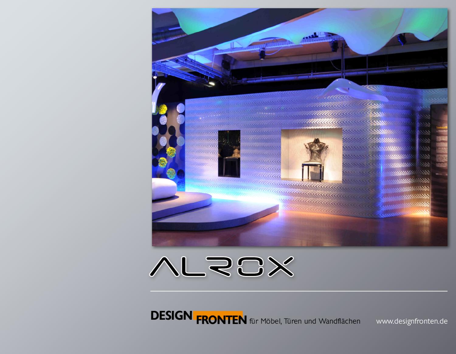 Designfronten präsentiert ALROX-Aluminium-Design-Paneele by ms_design ...