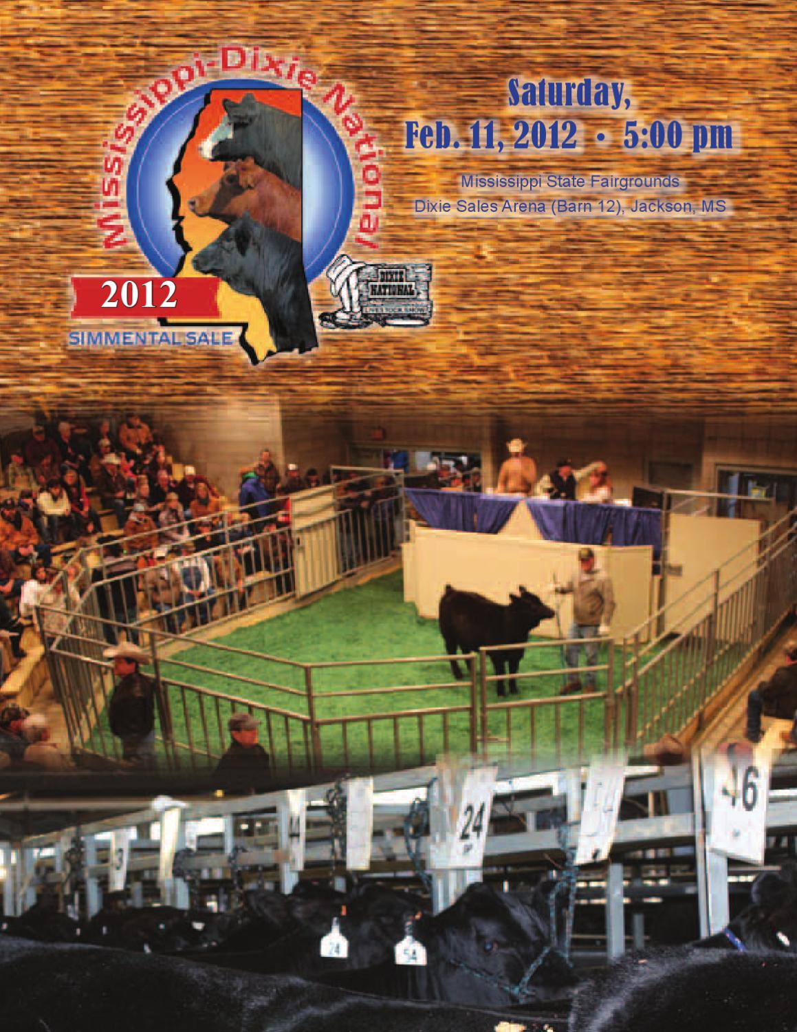 2012 MS Dixie National Sale by EDJE - Issuu