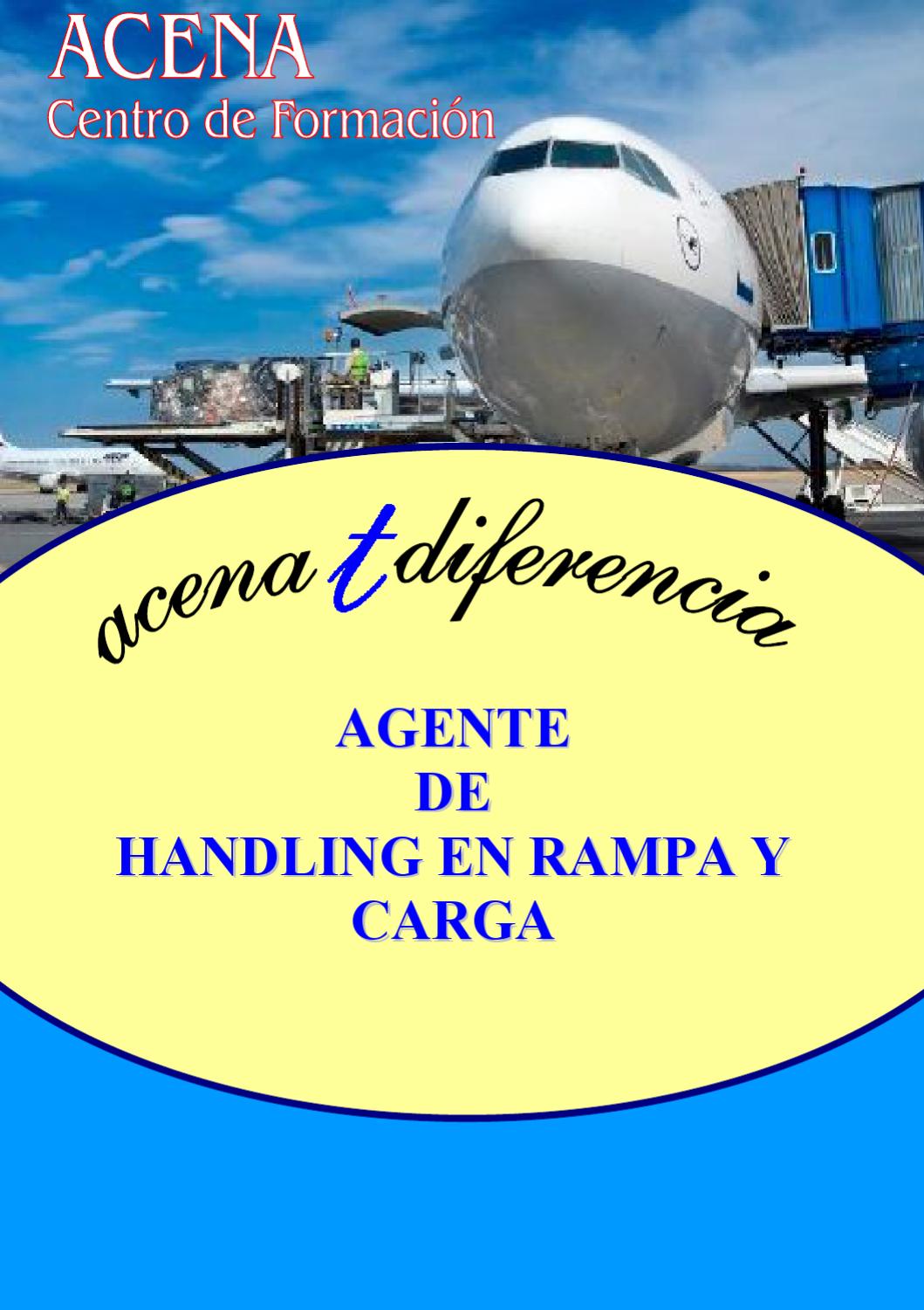 Agente de Handling, Rampa y Carga by acena centro - Issuu