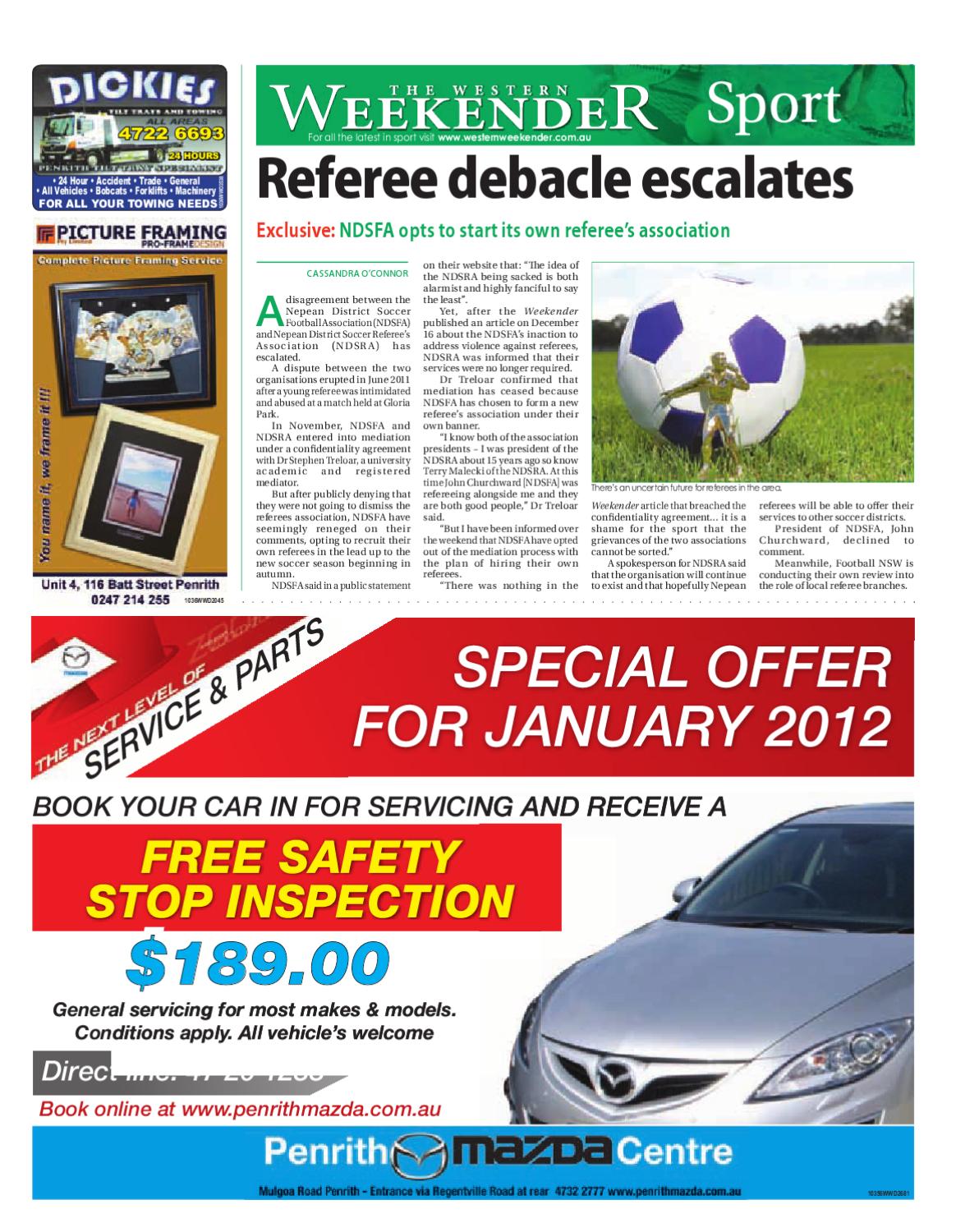 Western Weekender Penrith by Western Sydney Publishing Group - Issuu