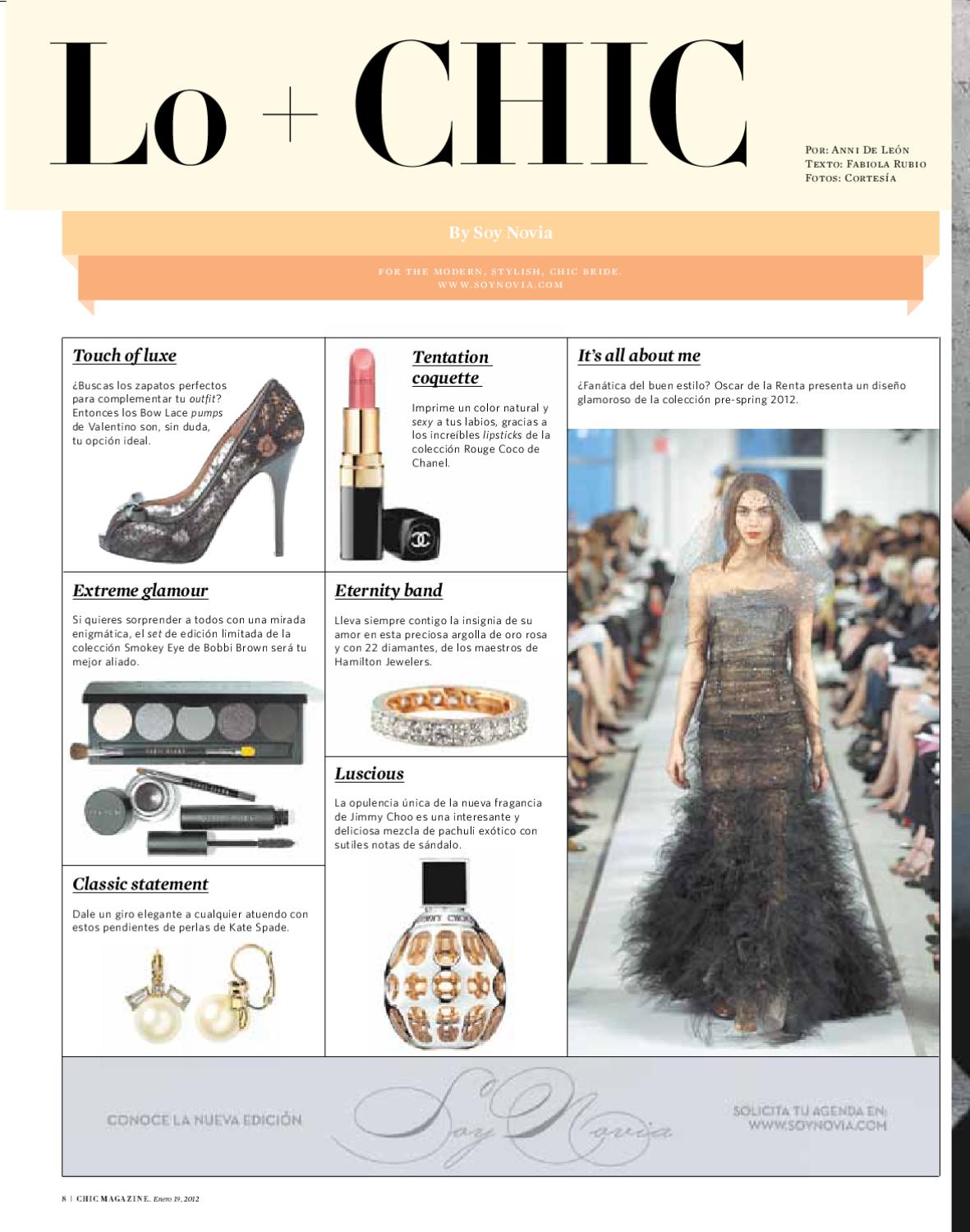 Chic Magazine Monterrey 272 by Chic Magazine Monterrey - Issuu