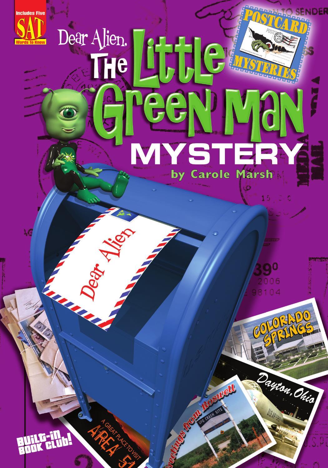 Dear Alien: The Little Green Man Mystery by Gallopade International - Issuu