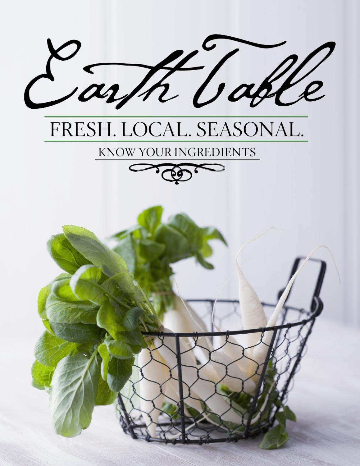 Earth Table by Compass Group USA - Issuu