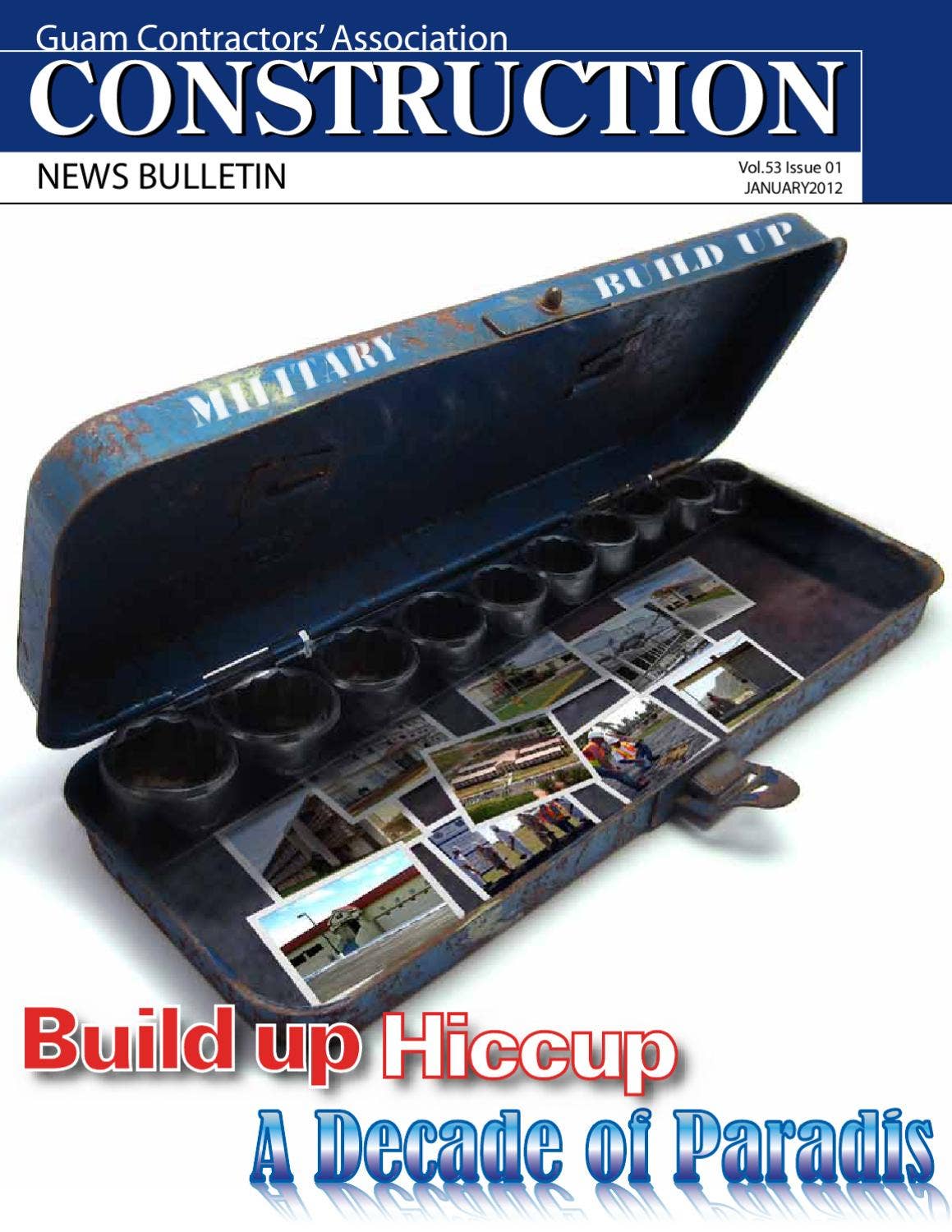 GCA Construction News Bulletin January 2012 by Guam Contrators ...