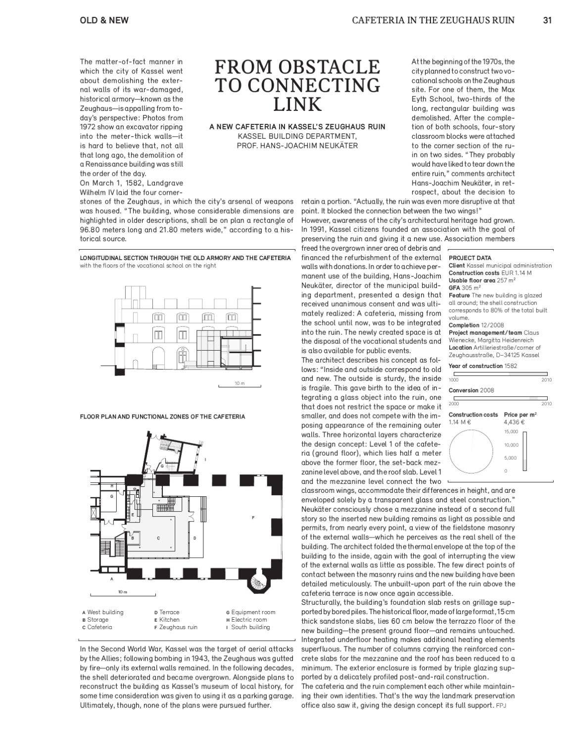 Old New – Design Manual for Revitalizing Existing Buildings by Deutscher Kunstverlag - Issuu