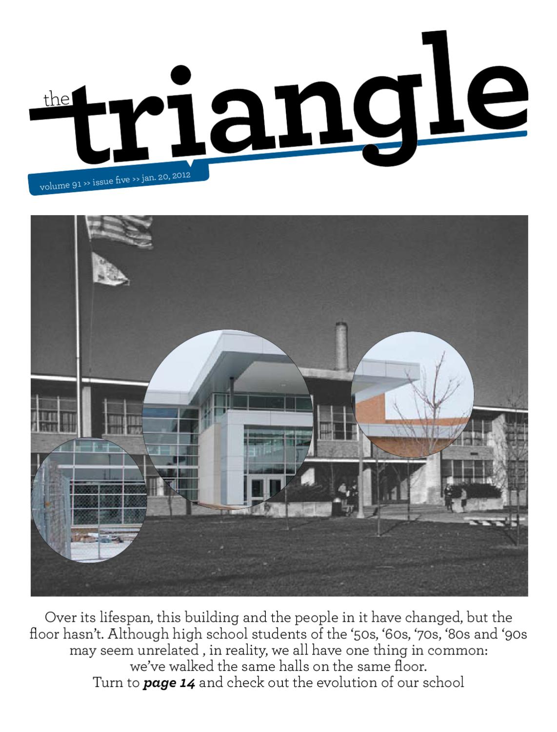 The Triangle by cnhsmedia - Issuu