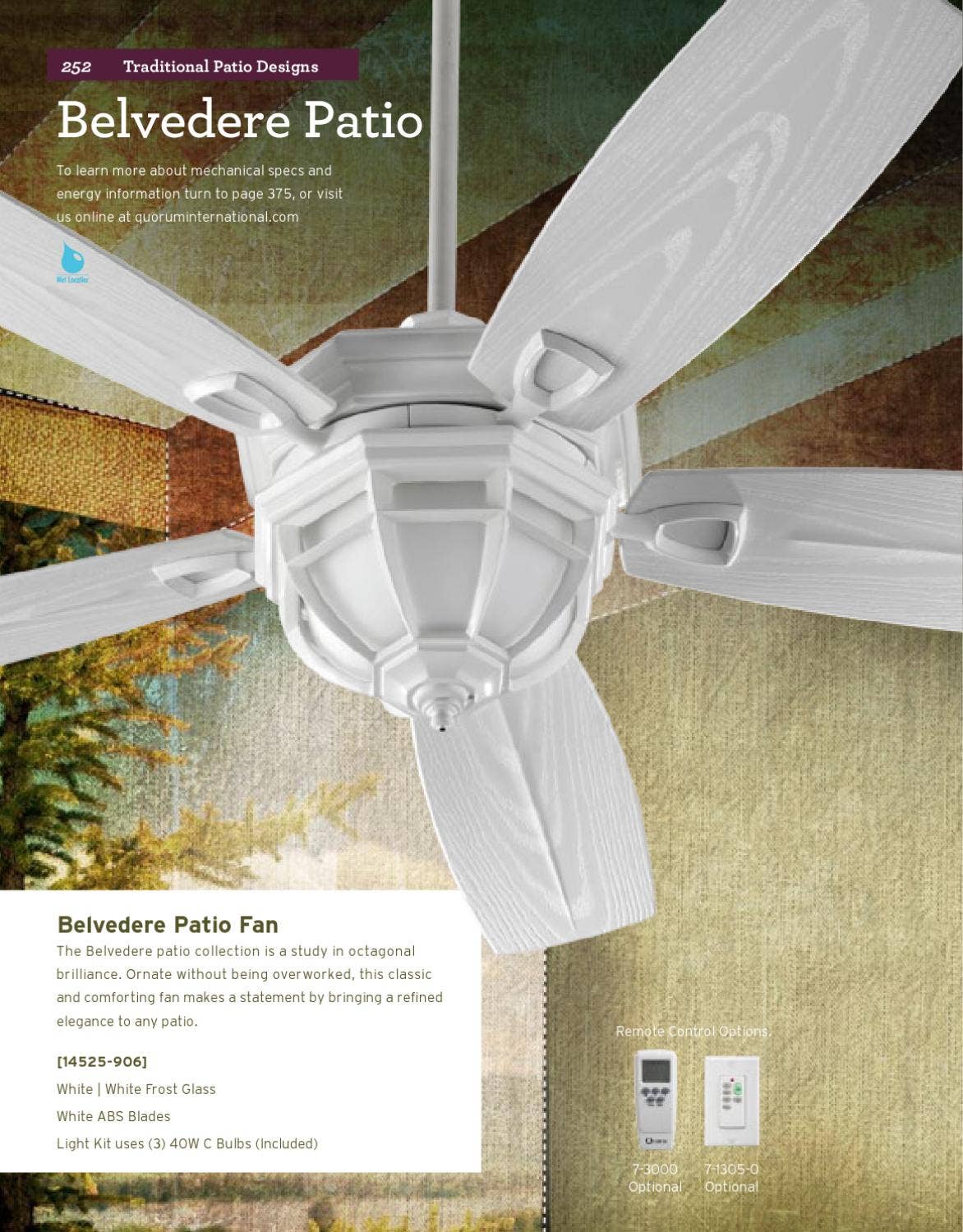 Quorum Fan Book 2012 Patio Fan Section by Pinhook Branding LLC - Issuu