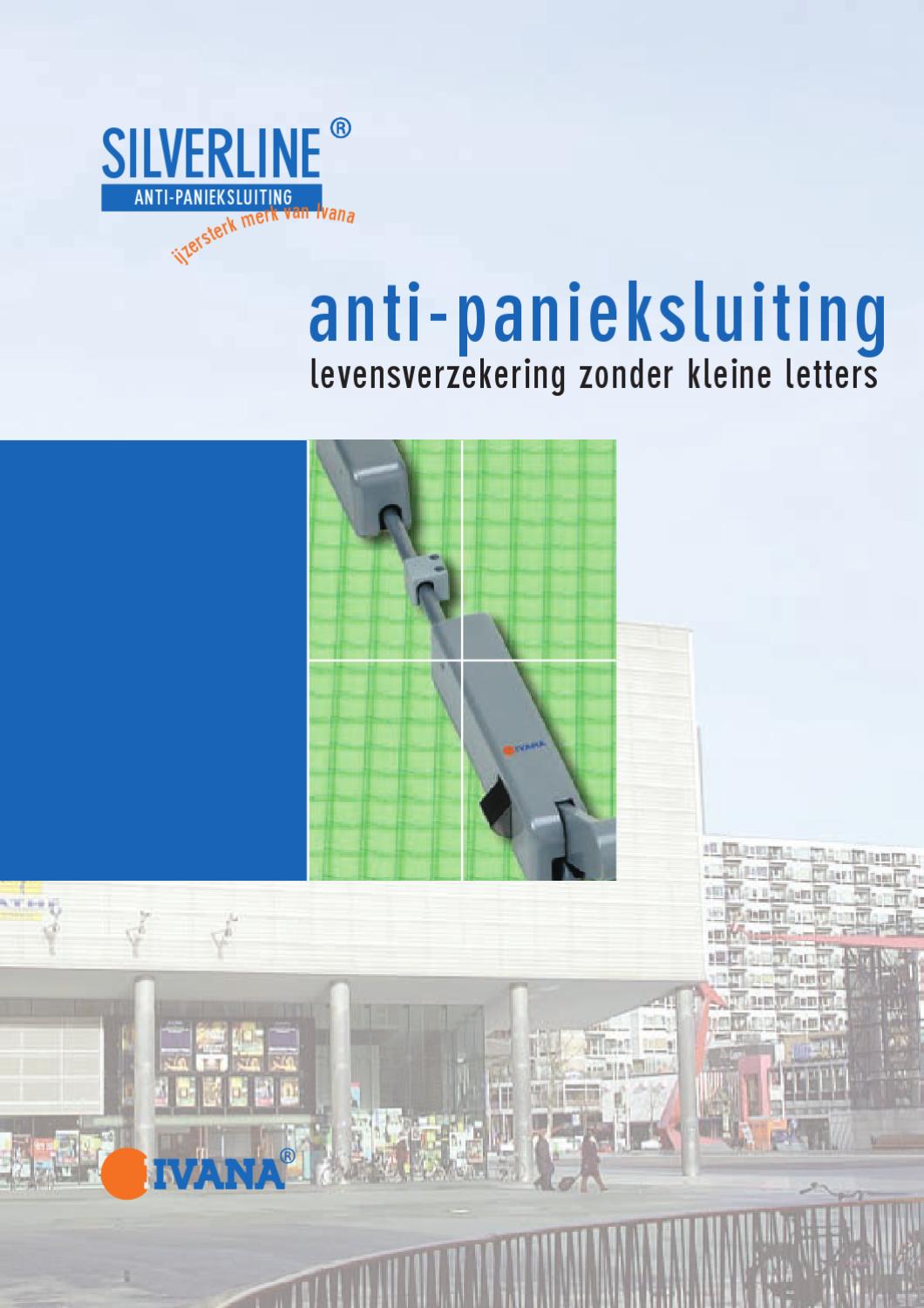 Ivana Anti-panieksluiting (Brochure) by Ivana - Issuu