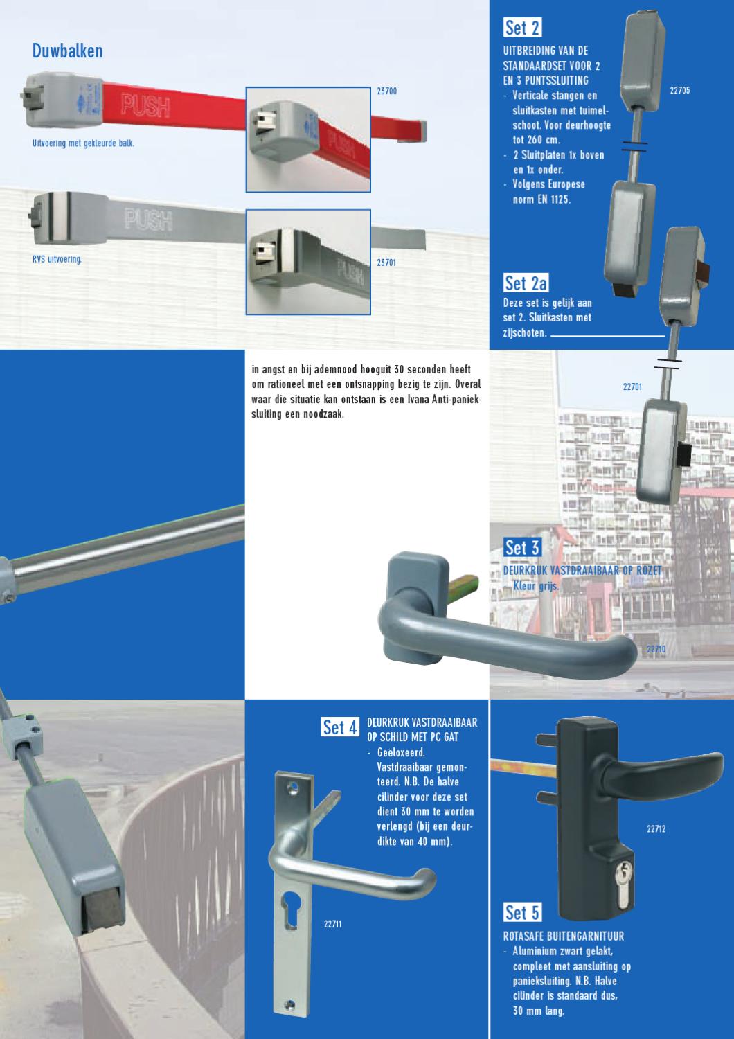 Ivana Anti-panieksluiting (Brochure) by Ivana - Issuu