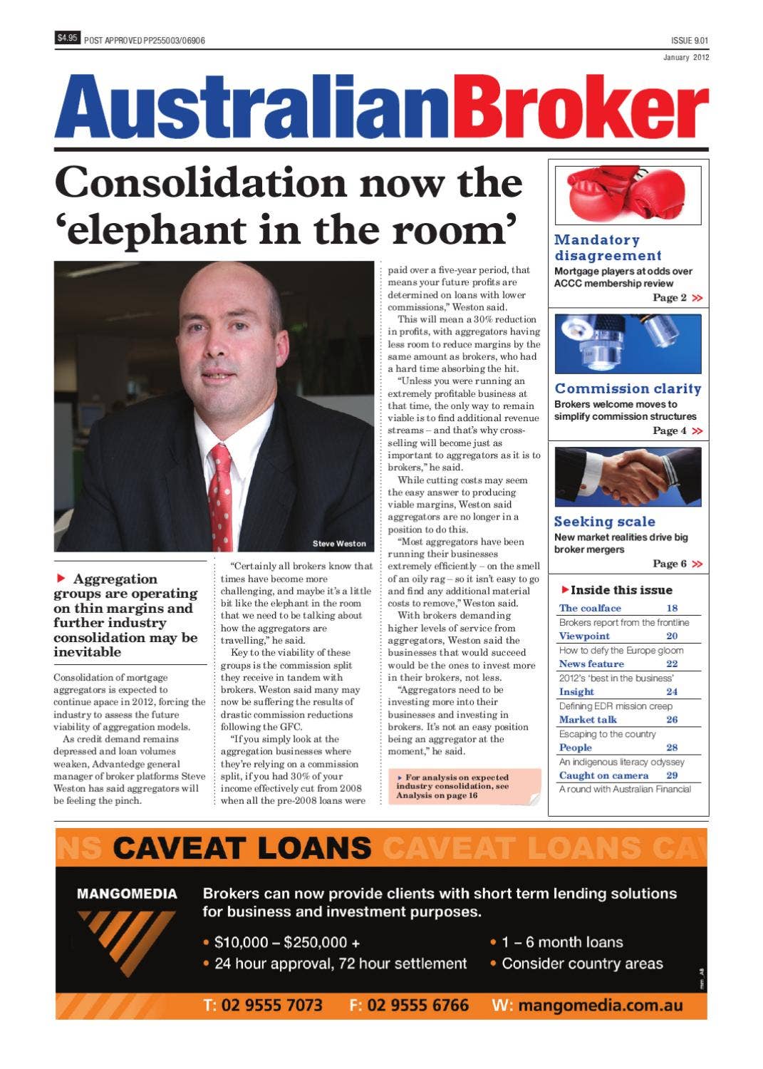 Australian Broker magazine Issue 9.01 by Key Media - Issuu