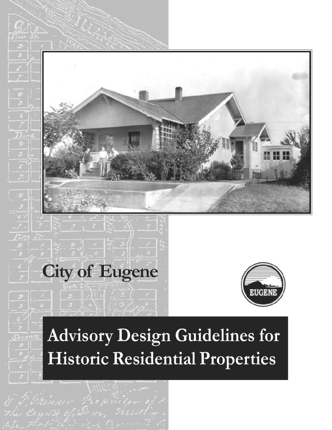 Residential Design Guidelines - Design Talk