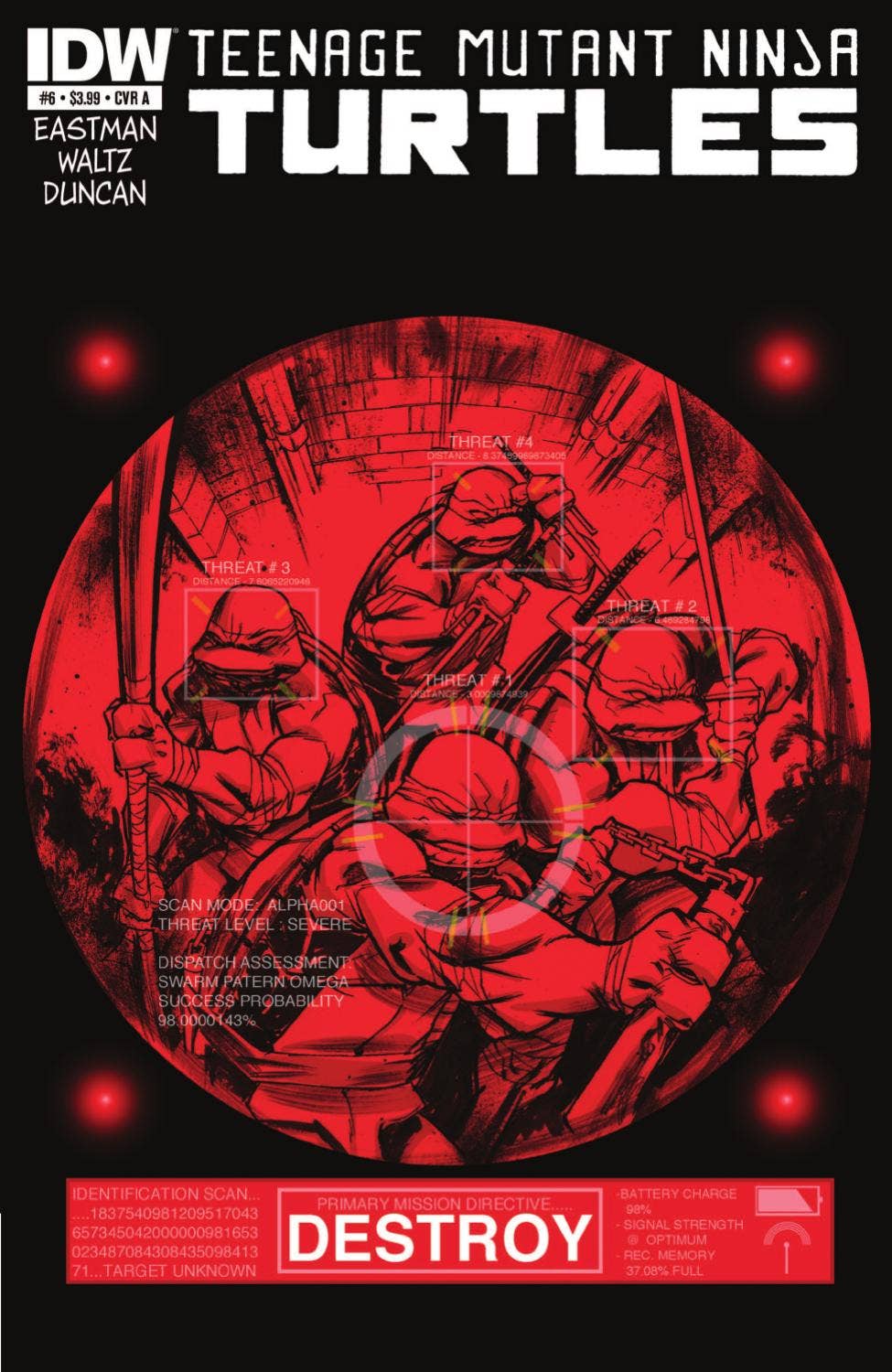 Teenage Mutant Ninja Turtles Ongoing #6 by IDW Publishing - Issuu