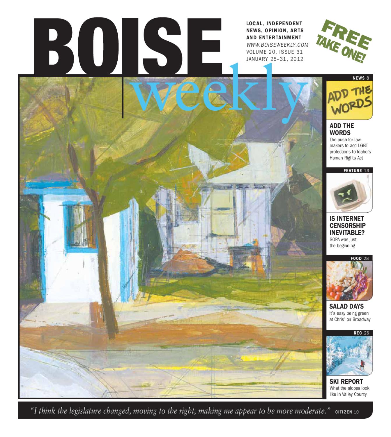 Boise Weekly Vol. 20 Issue 31 by Boise Weekly - Issuu