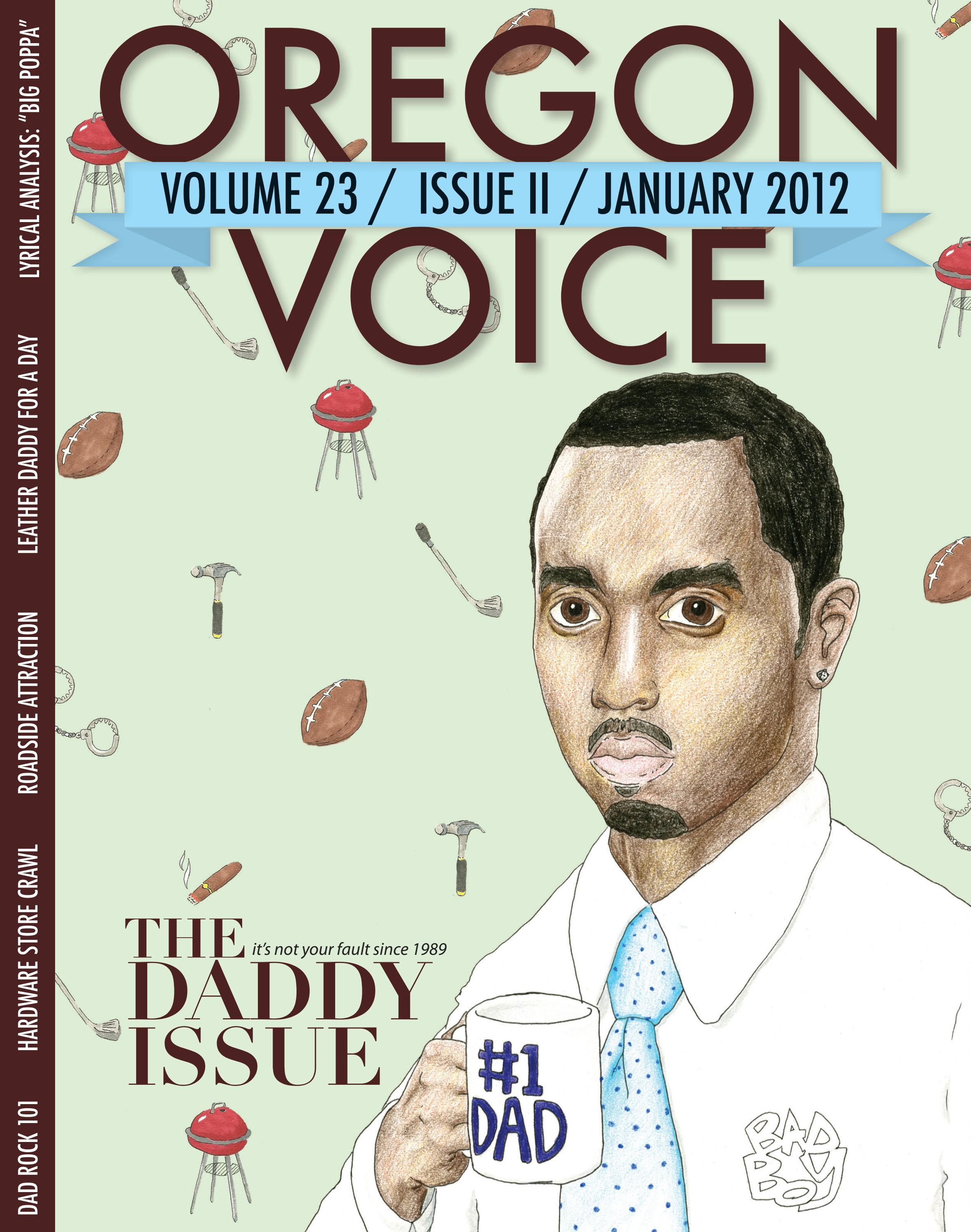 The Daddy Issue by Oregon Voice Magazine - Issuu