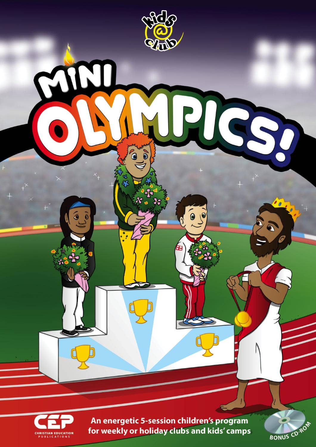 Mini Olympics 2012 by Youthworks - Issuu