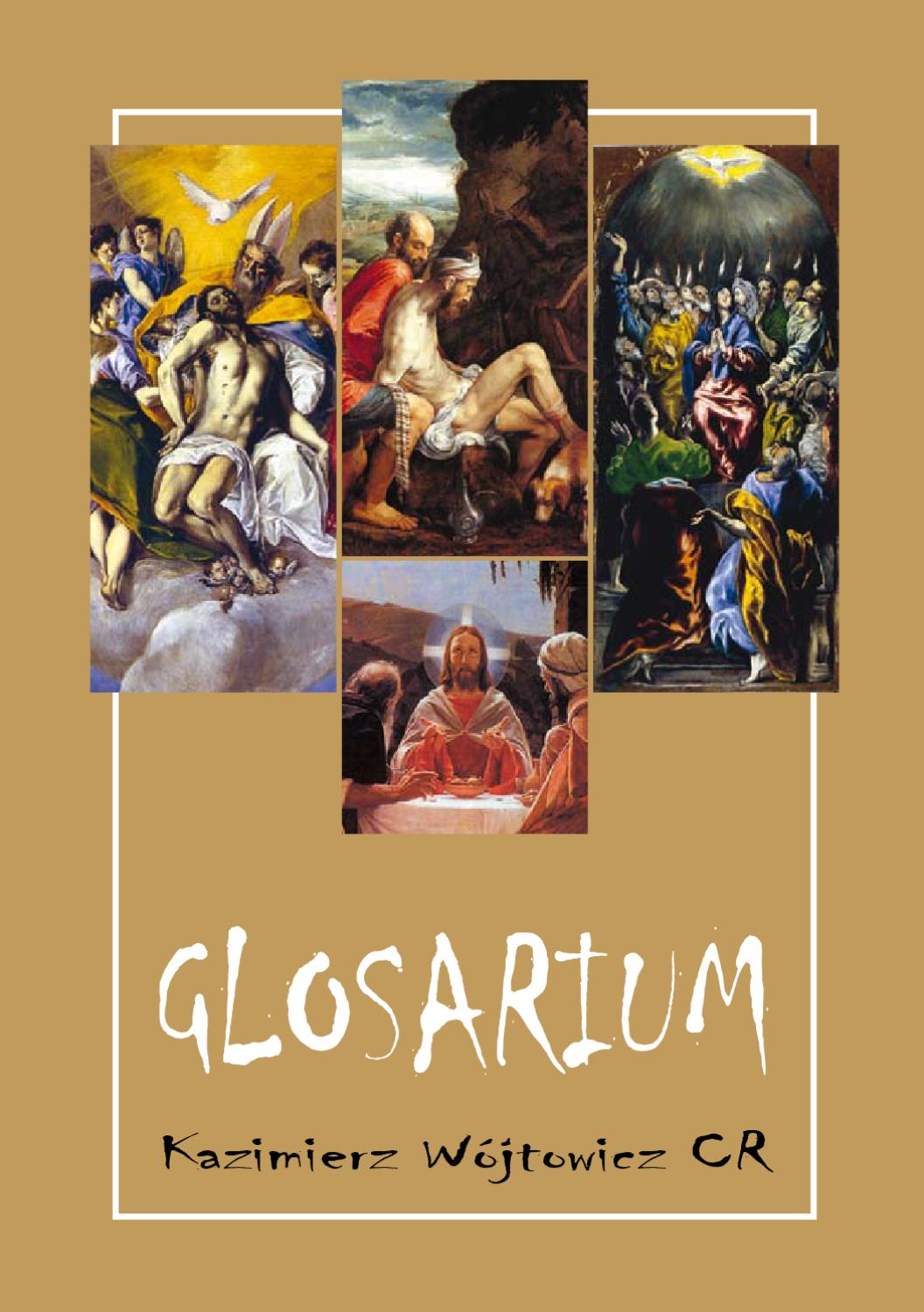 Glosarium by Wydawnictwo JAK - Issuu