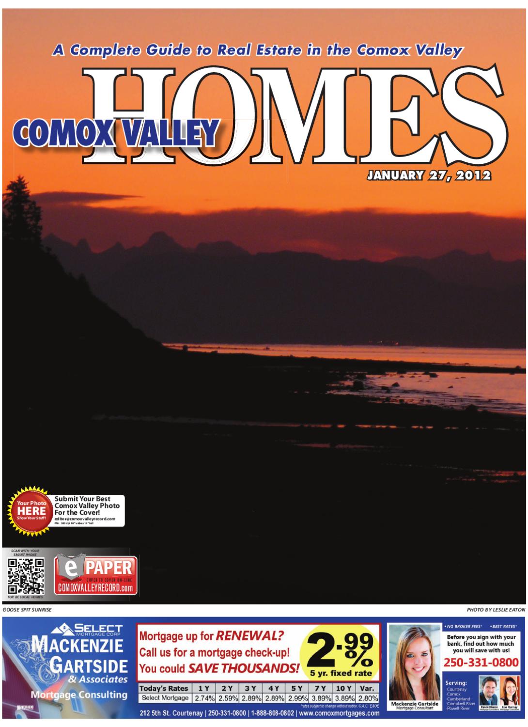 012712-Comox Valley Homes January 2012 by Comox Valley Record Newspaper ...