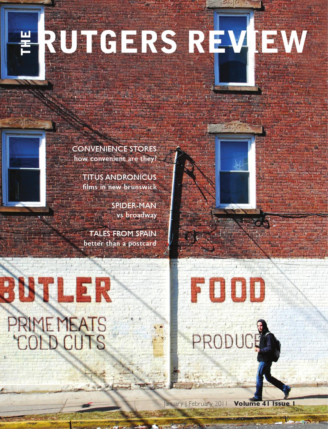 The Rutgers Review - January/February 2011 by The Rutgers Review - Issuu