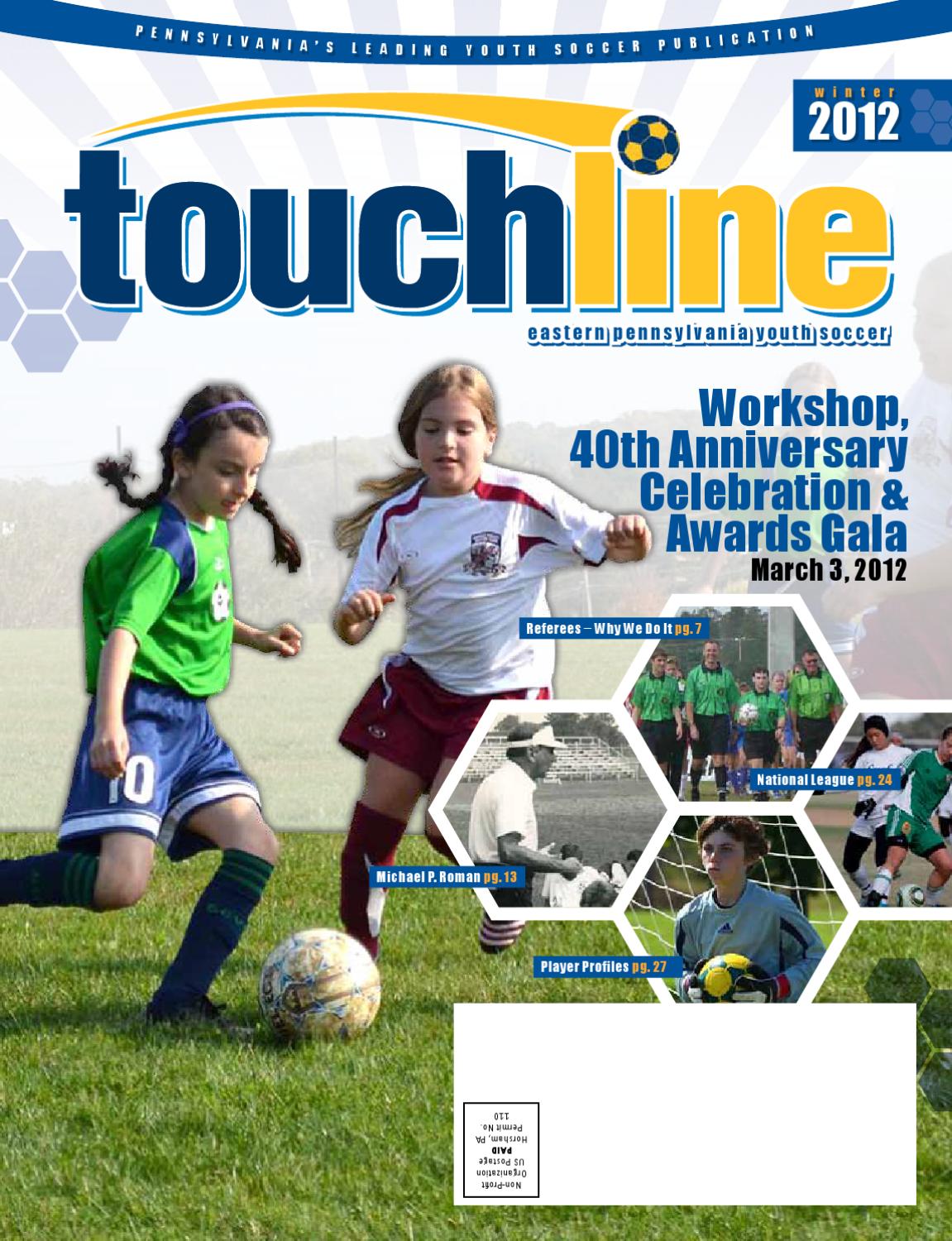 Winter 2012 Touchline by Eastern Pennsylvania Youth Soccer - Issuu