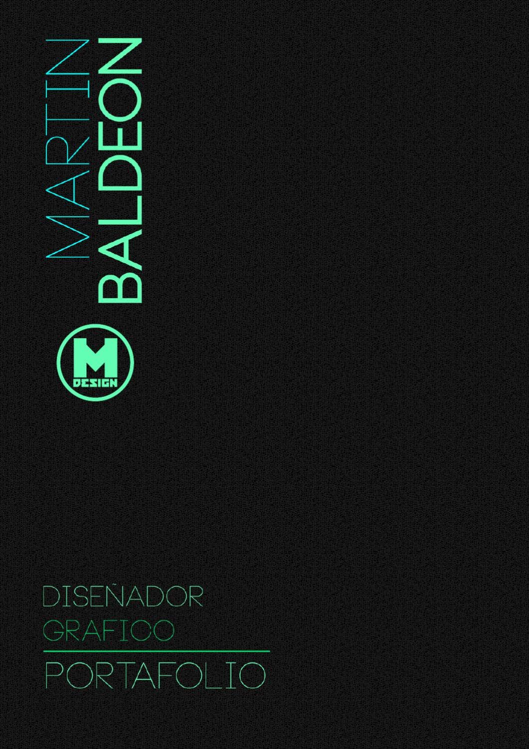 Portafolio Martin Baldeon by Martin Baldeon - Issuu