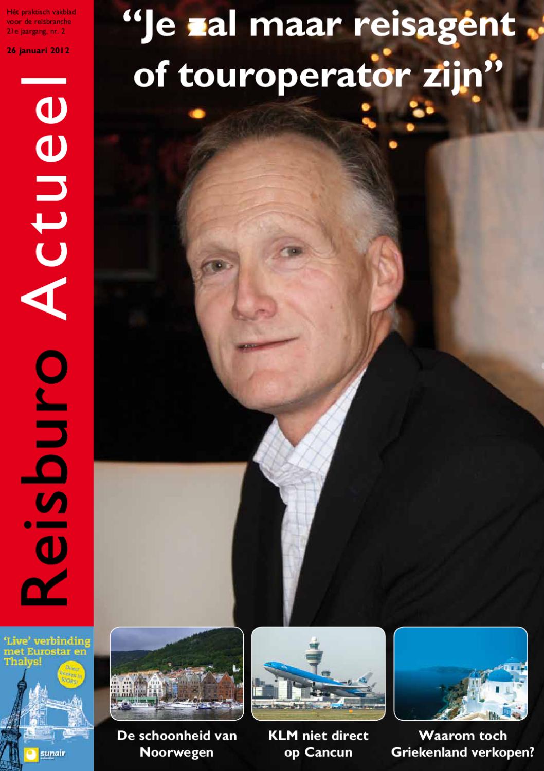 Reisburo_actueel_nr2 by Travelpro - Issuu