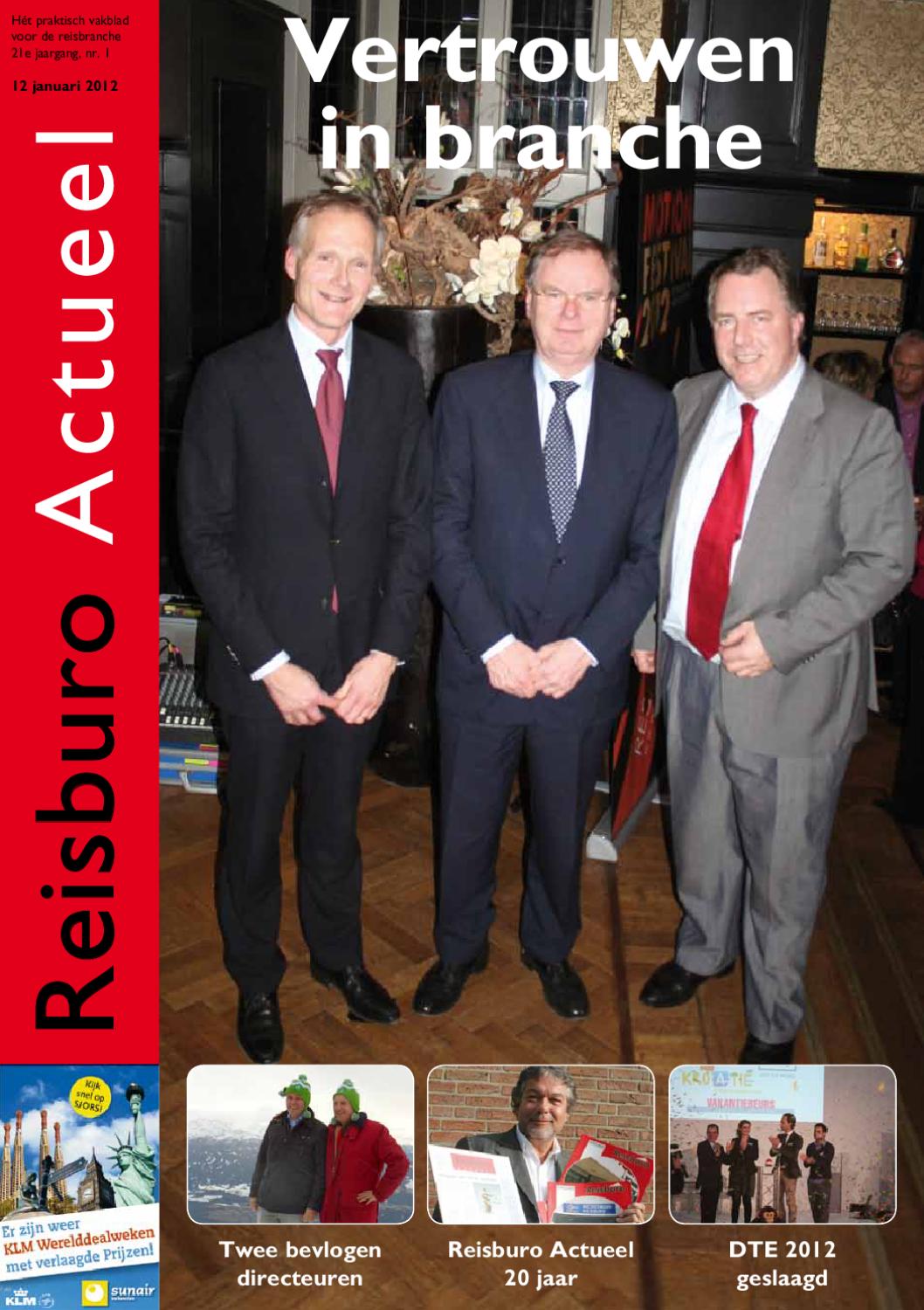 Reisburo_actueel_nr1 by Travelpro - Issuu