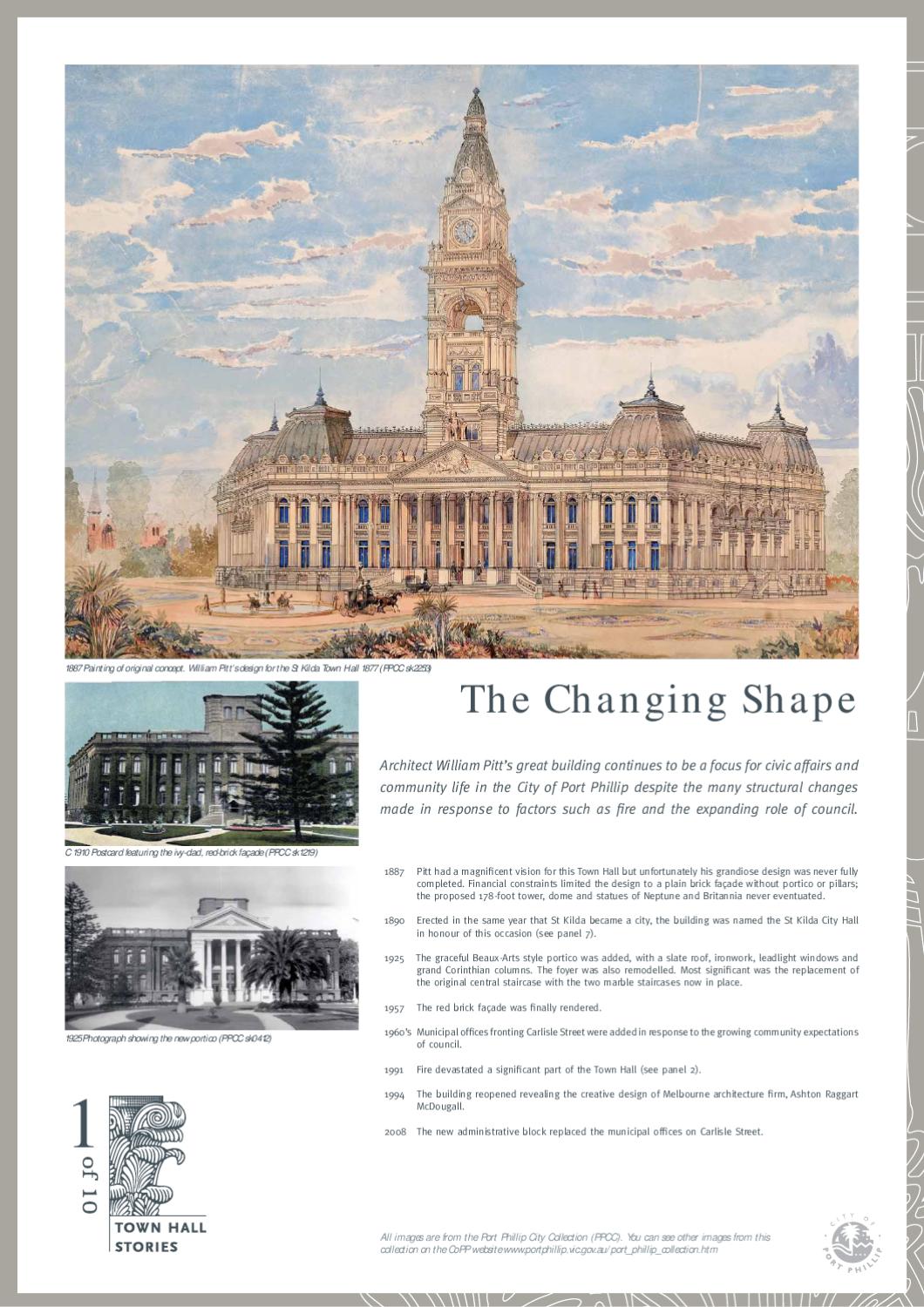 Town Hall Stories, St Kilda by The City of Port Phillip - Issuu