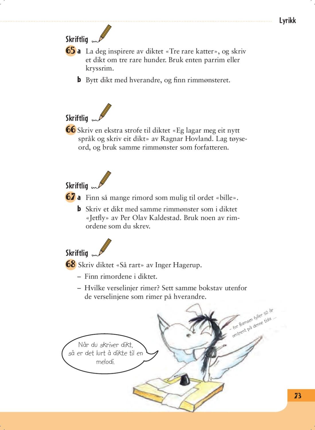 Ord for alt Ny utgave 7 Språkbok A by Cappelen Damm - Issuu