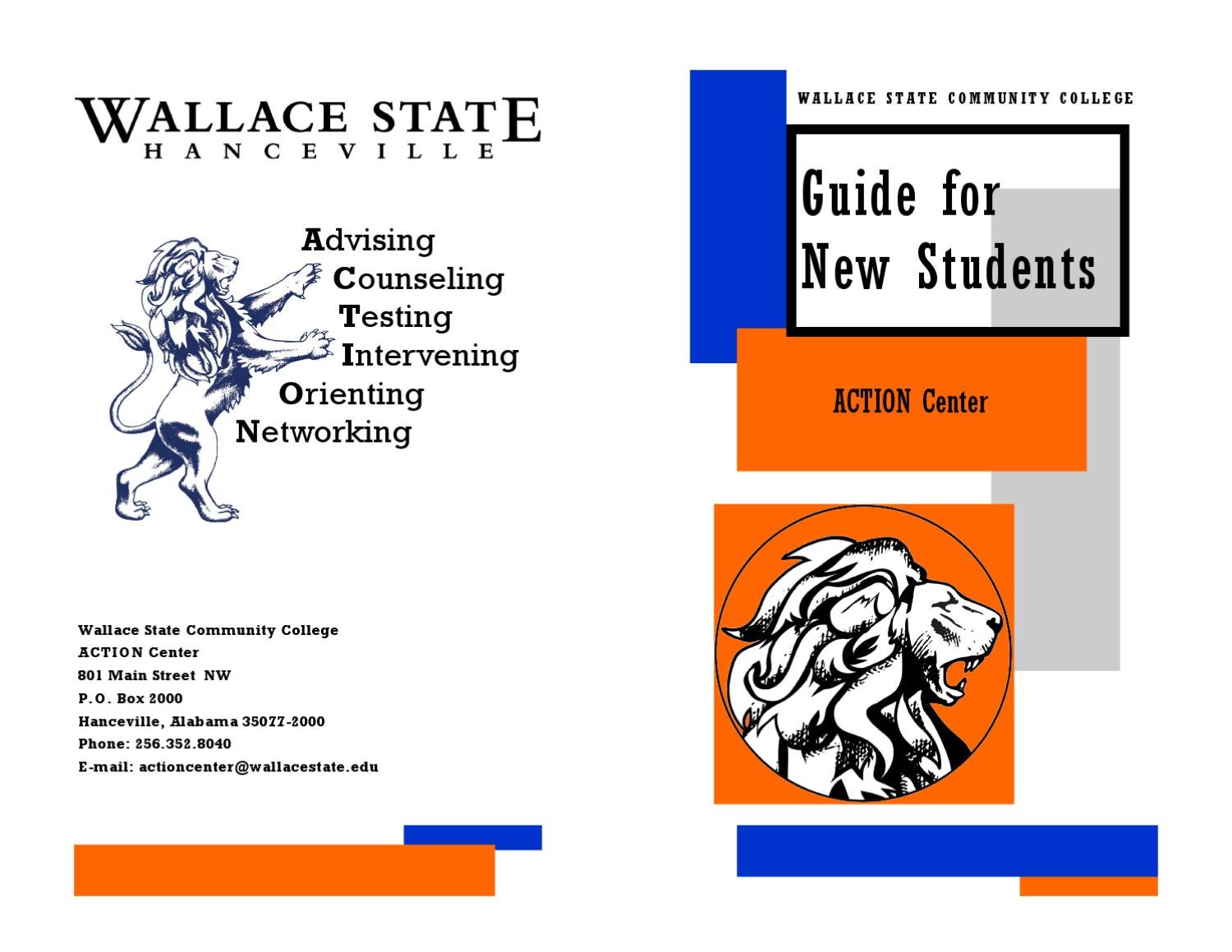 New Student Guide by Wallace State Community College - Issuu