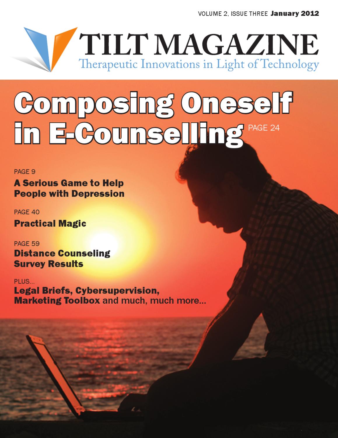 TILT Magazine (Issue 9) by Online Therapy Institute - Issuu