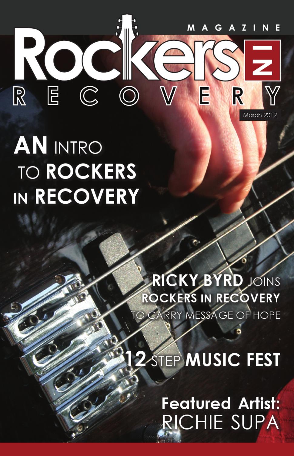 Rockers In Recovery by Rockers In Recovery® - Issuu