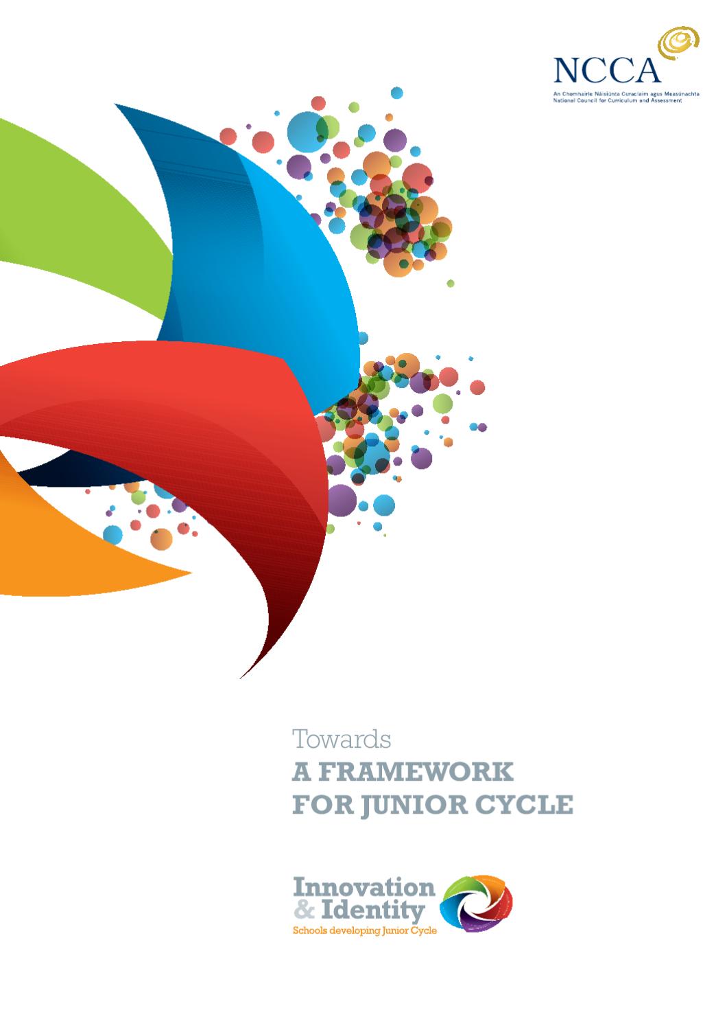 Towards A FRAMEWORK FOR JUNIOR CYCLE by Just Forests - Issuu