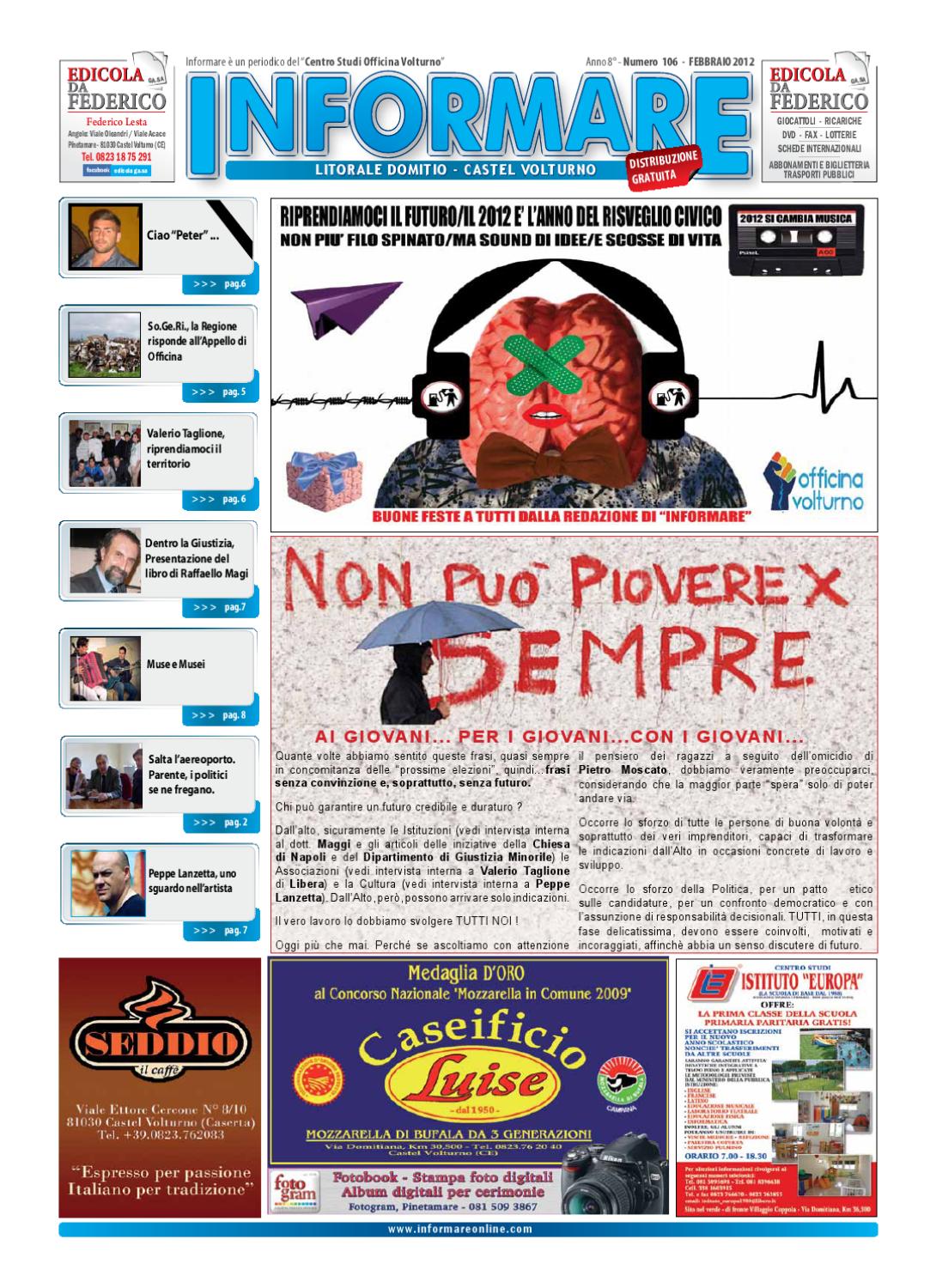 Informare Febbraio 2012 by Magazine Informare - Issuu