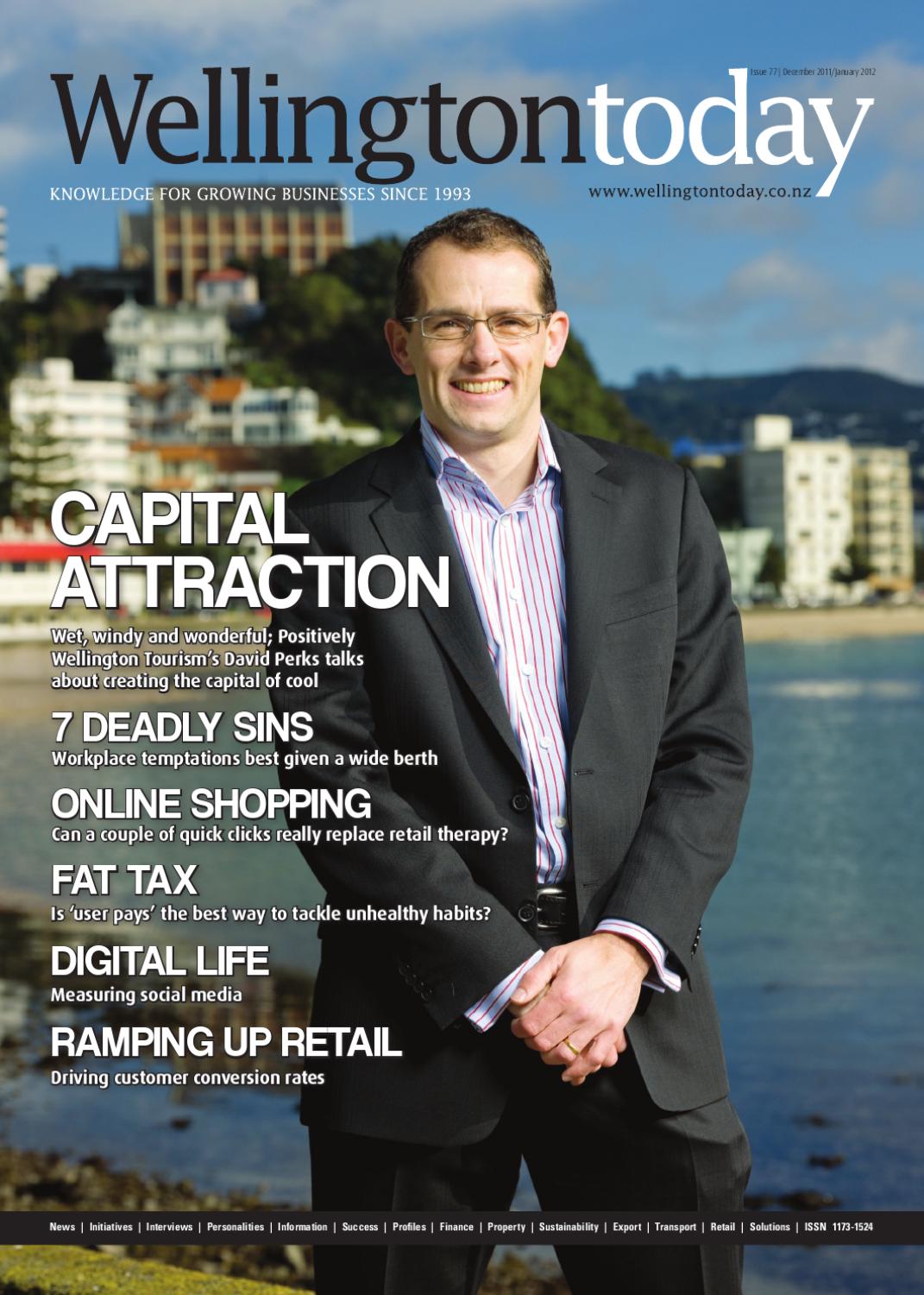 Wellington Today Magazine Issue #77 by Academy Group - Issuu