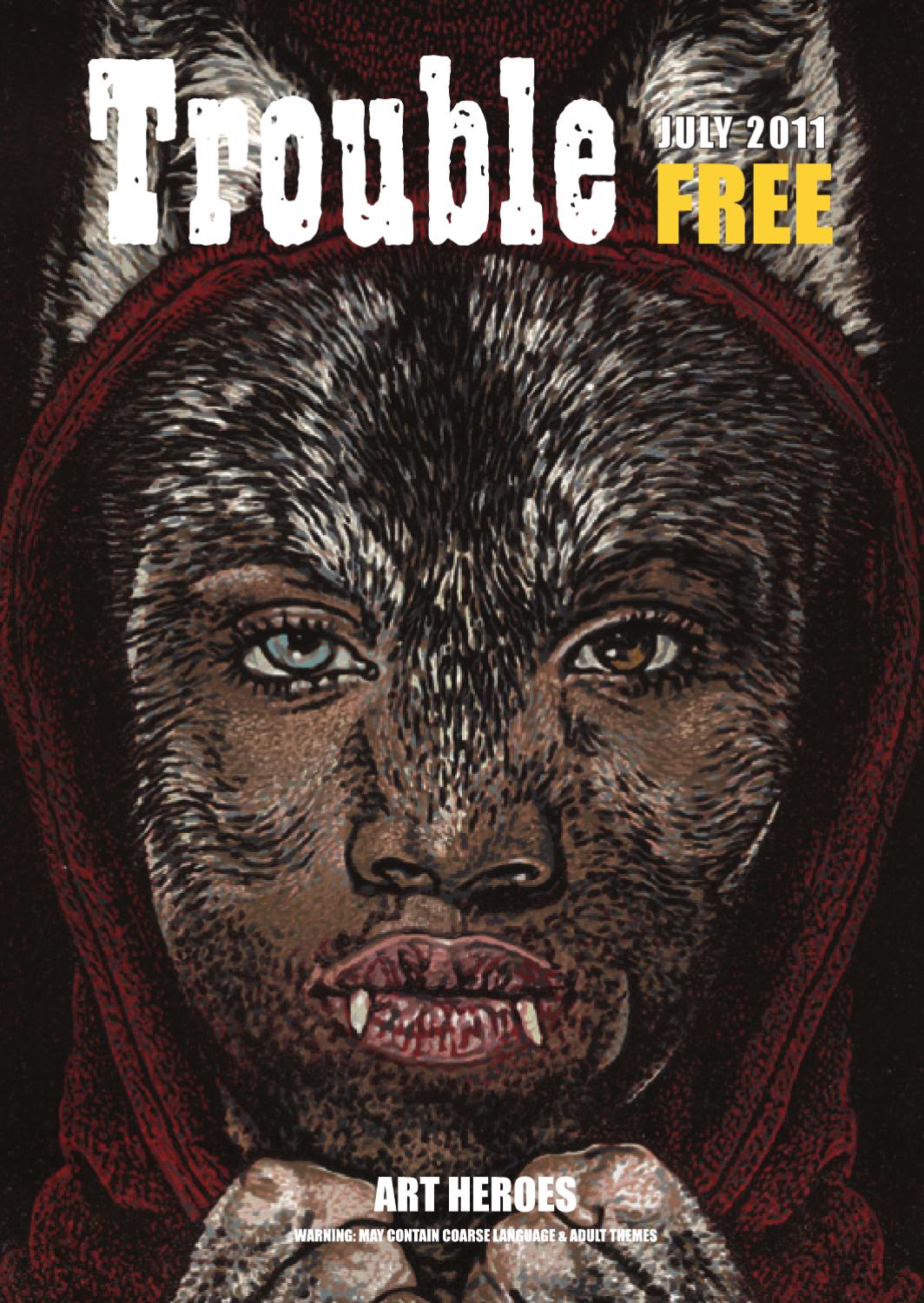Issue 81 July11 by Trouble Magazine - Issuu