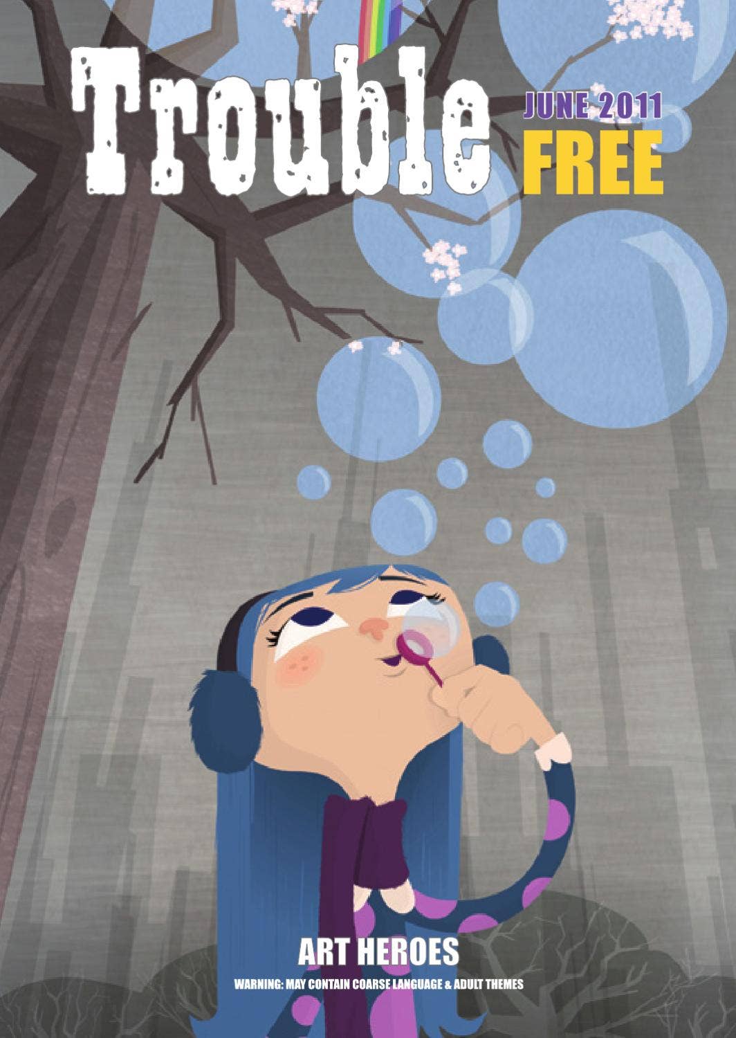 Issue 80 June 2011 by Trouble Magazine - Issuu