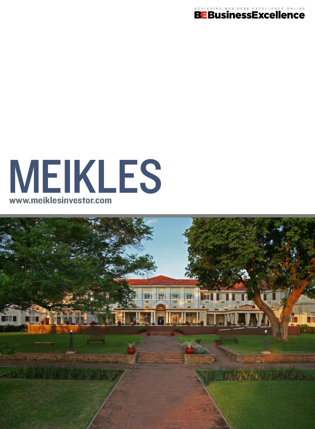 Meikles-EMEA-Jan12-Bro by Business Excellence Magazine - Issuu