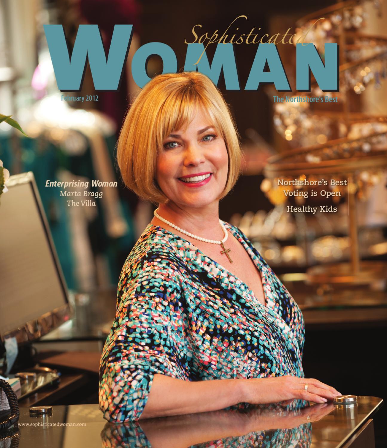 Sophisticated Woman—February 2012 by Sophisticated Woman Magazine - Issuu