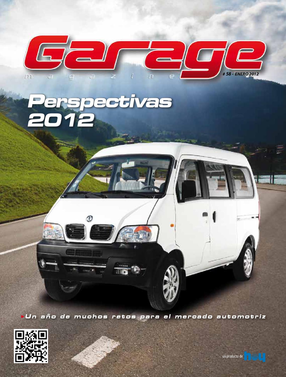 Garage 58 by HOY | Noticias del Ecuador y el mundo - Issuu