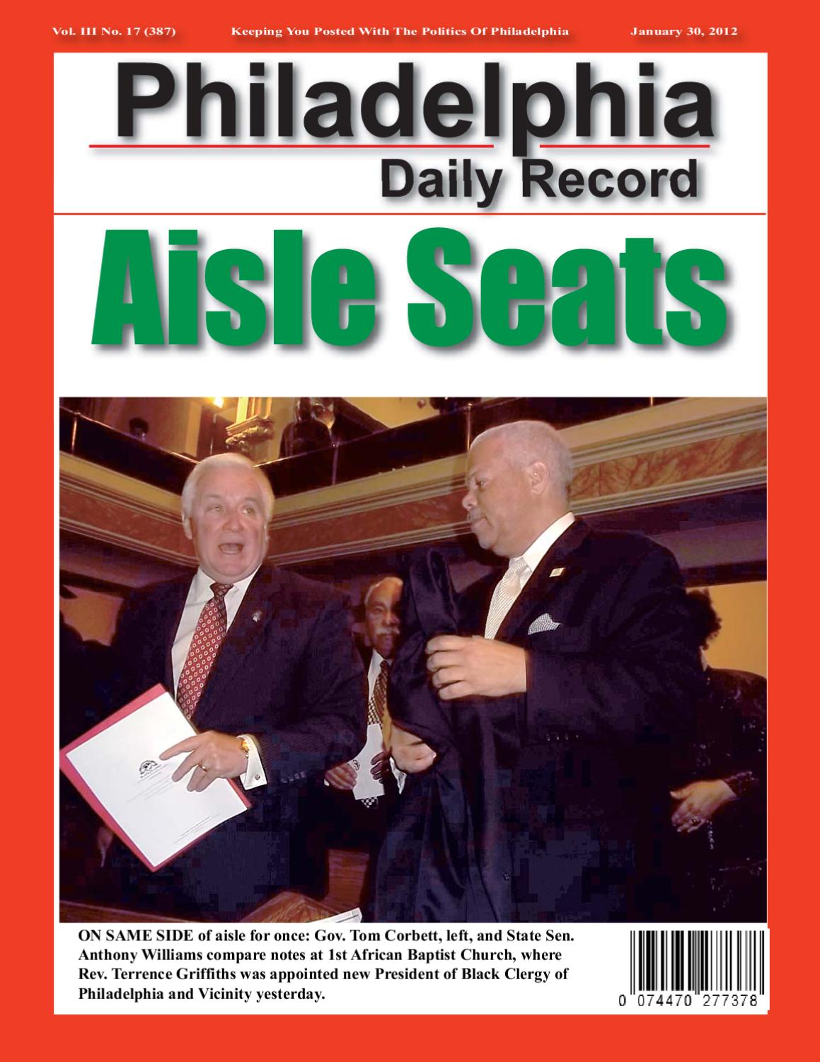 Philadelphia Daily Record by The Public Record - Issuu