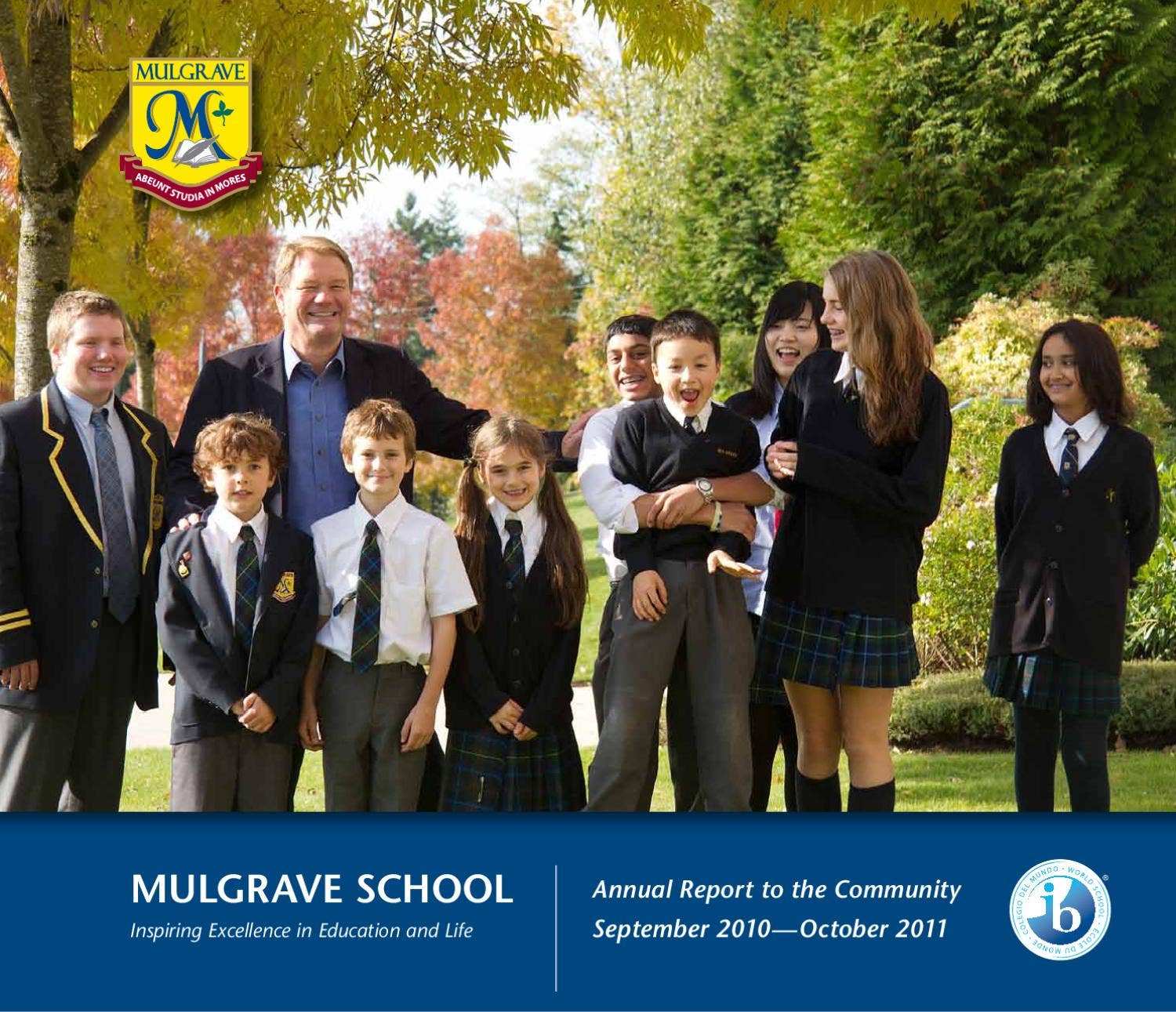 Mulgrave School - Annual Report 2010/2011 by Mulgrave School - Issuu