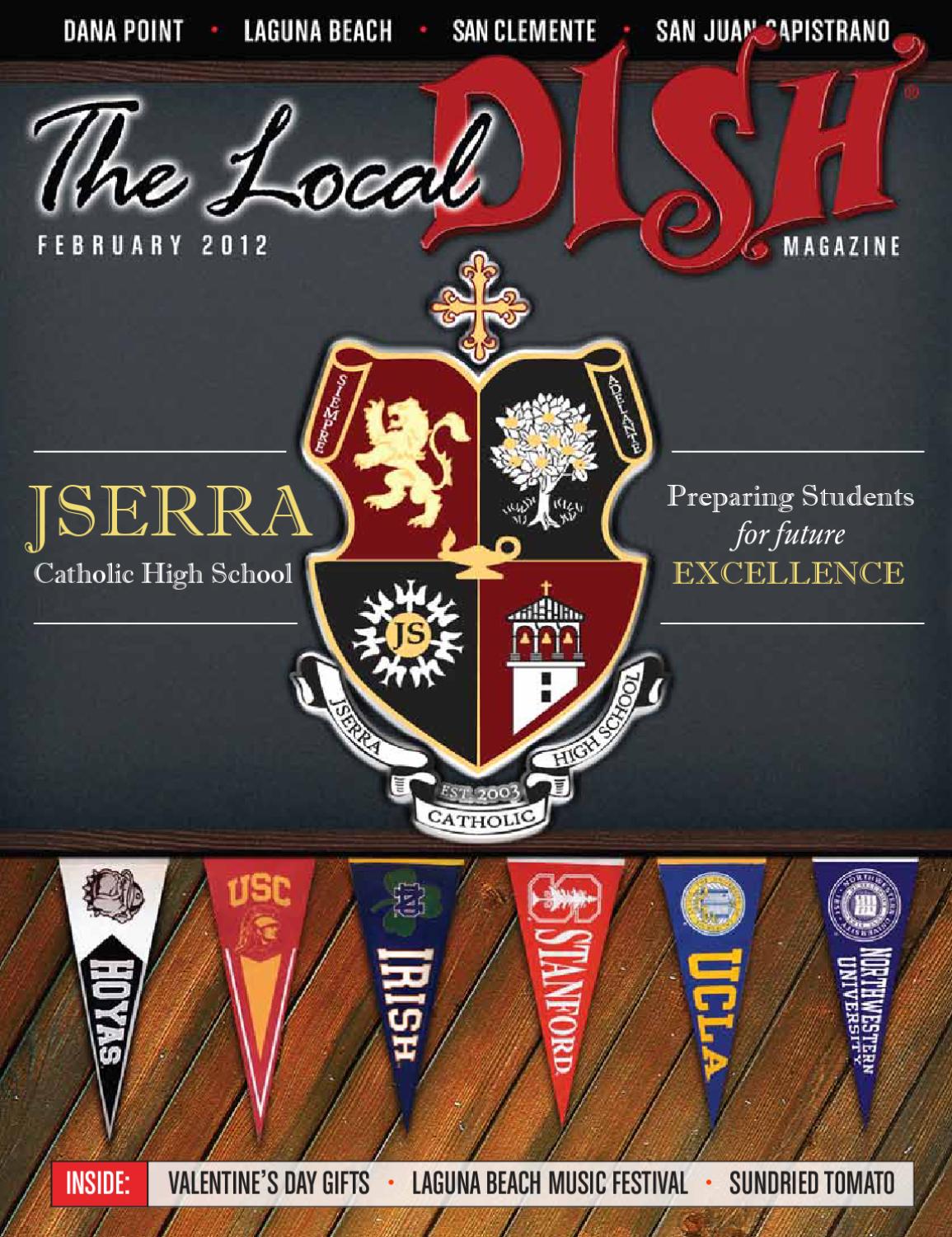 The Local Dish Magazine February 2012 by The Local Dish Magazine - Issuu