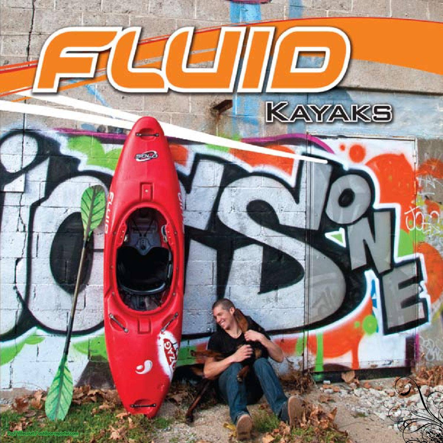 FLUID KAYAKS - Catalogue 2011 by Charlie Agency - Issuu