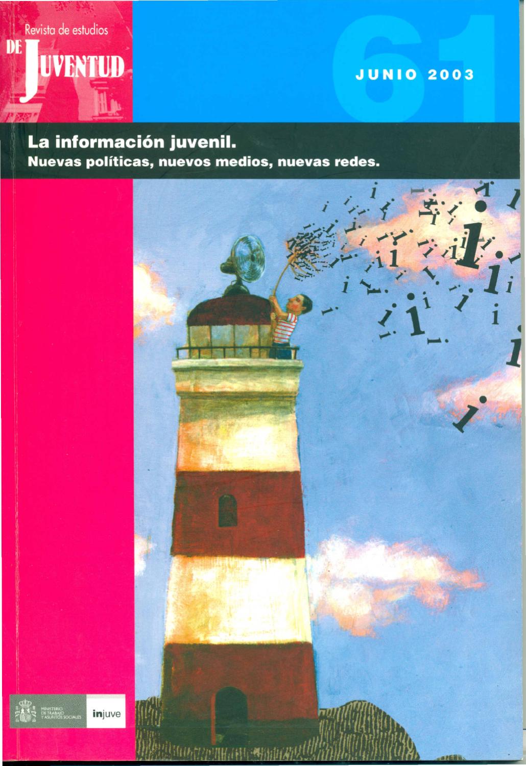 Revista de Estudios de Juventud. Nº 61. La información juvenil. Nuevas ...