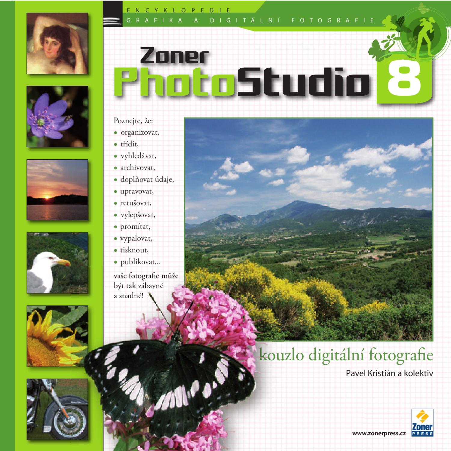Zoner Photo Studio 8 by Zoner Press - Issuu